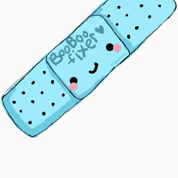 "Boo Boo Fixer" Sticker for Sale by Robyn Hoddell | Redbubble