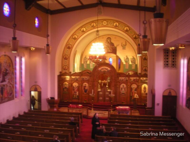 "Holy Trinity Greek Orthodox Cathedral Portland Oregon" by Sabrina ...