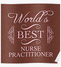 Nurse Practitioner: Posters | Redbubble