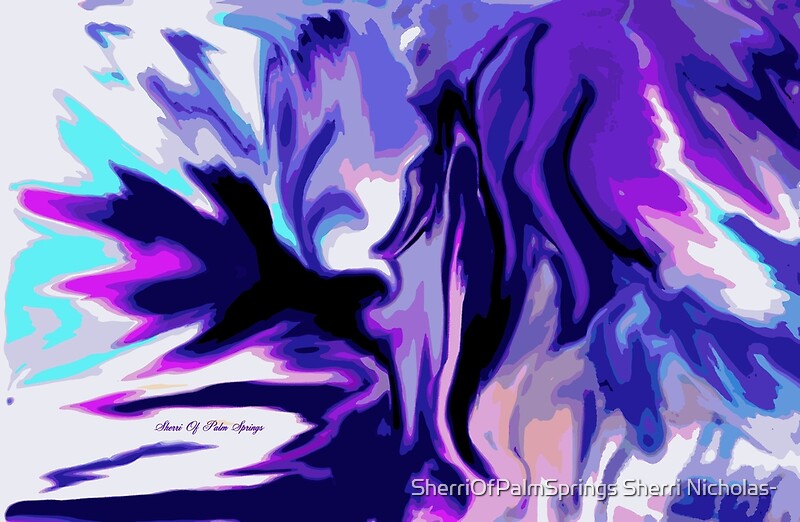 "VIVIDITY" by SherriOfPalmSprings Sherri Nicholas- | Redbubble