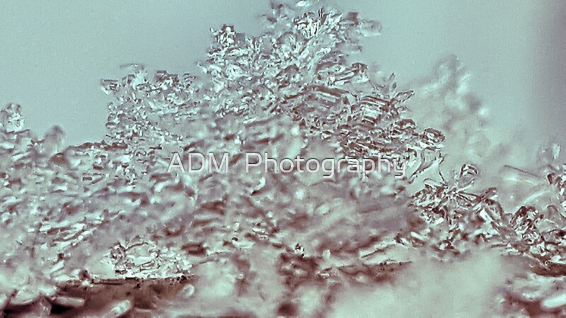 "Ice Crystals" by ADM Photography | Redbubble