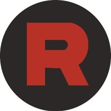 "Team Rocket sticker" Sticker for Sale by saonadorado | Redbubble
