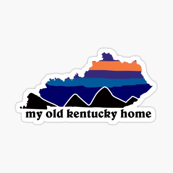 Kentucky Stickers | Redbubble