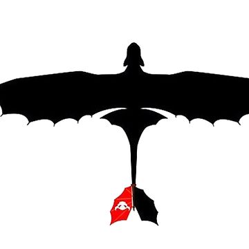 "Toothless " Zipper Pouch for Sale by Johnny Navan | Redbubble