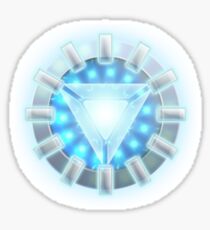 Arc Reactor: Stickers | Redbubble