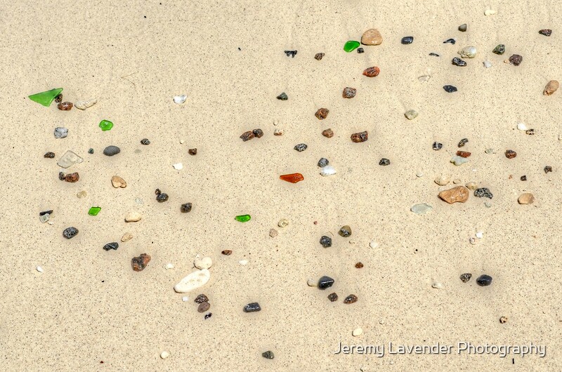 "Beautiful Sea glass on the beach in Nassau, The Bahamas" by Jeremy ...