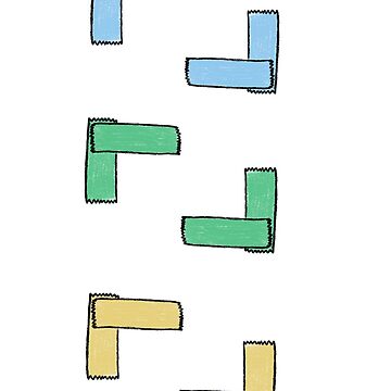 "Spike Marks" Sticker for Sale by notastranger | Redbubble