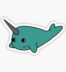 Cute Narwhal: Stickers | Redbubble