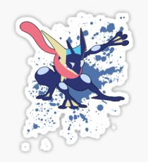 Greninja: Stickers | Redbubble