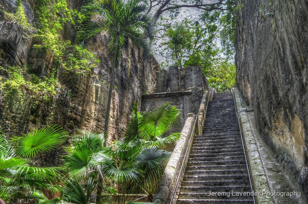 "Queen's Staircase in Nassau, The Bahamas" by Jeremy Lavender ...