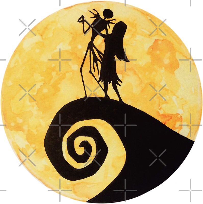 Jack Skellington: Stickers | Redbubble