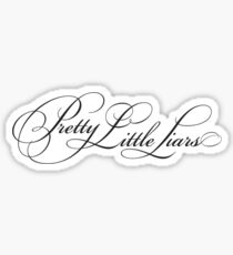 Pretty Little Liars: Pegatinas | Redbubble