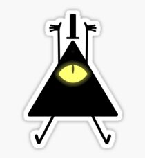 Bill Cipher: Stickers | Redbubble