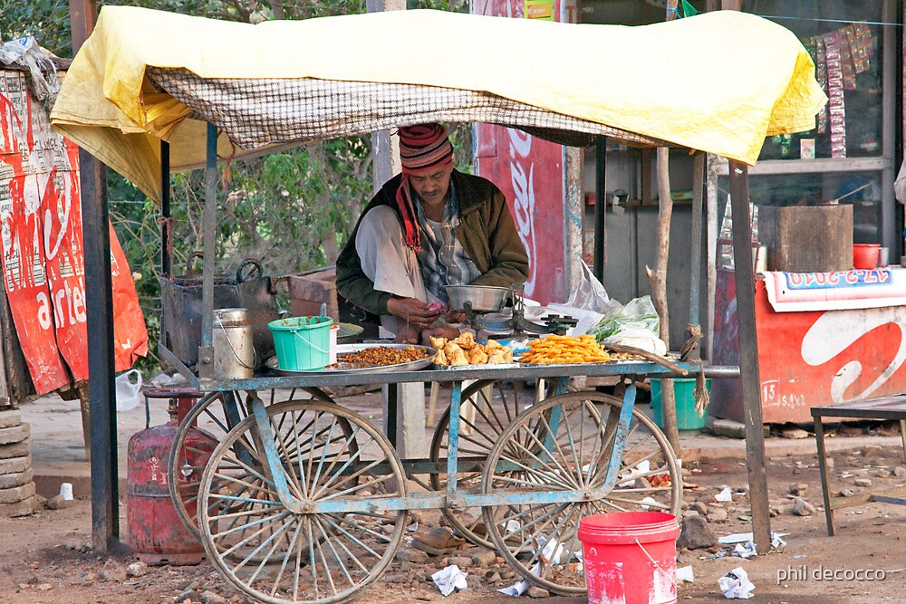 "Roadside Restaurant" by phil decocco | Redbubble