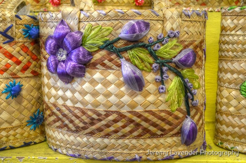"Old Fashion Handmade Straw Bag in The Bahamas" by Jeremy Lavender ...