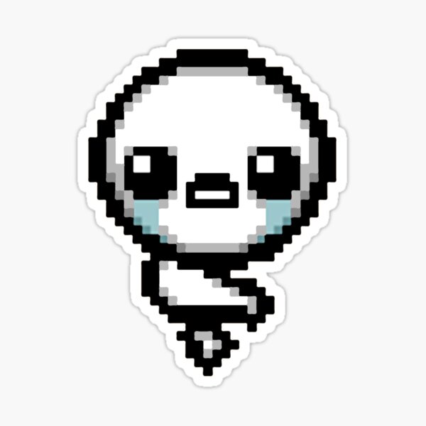 Binding Of Isaac Stickers | Redbubble