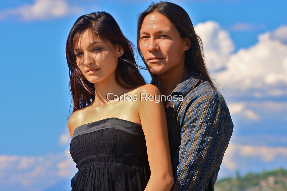 "Rick Mora & Taywanee Reevis" by Carlos Reynosa | Redbubble
