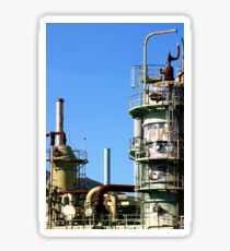 Oil Refinery Stickers | Redbubble