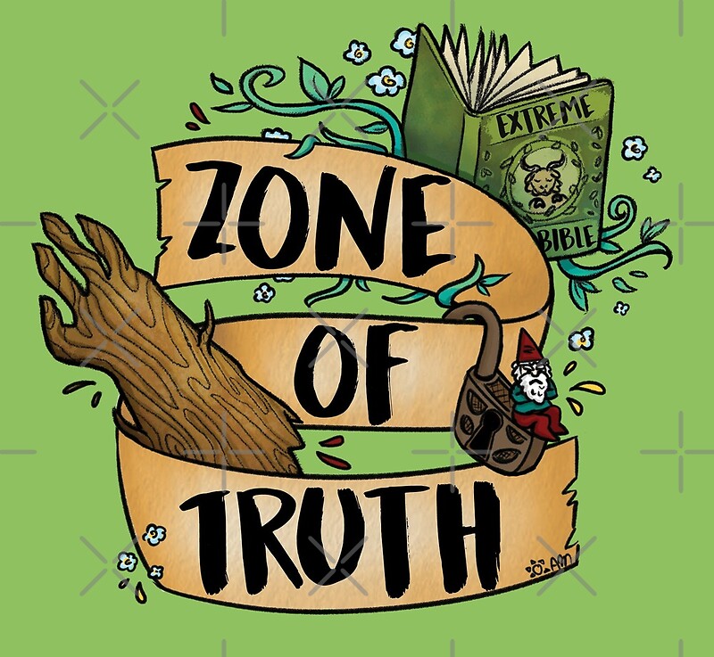"Zone of Truth" by Alexa Martin | Redbubble