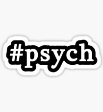 Psych: Stickers | Redbubble