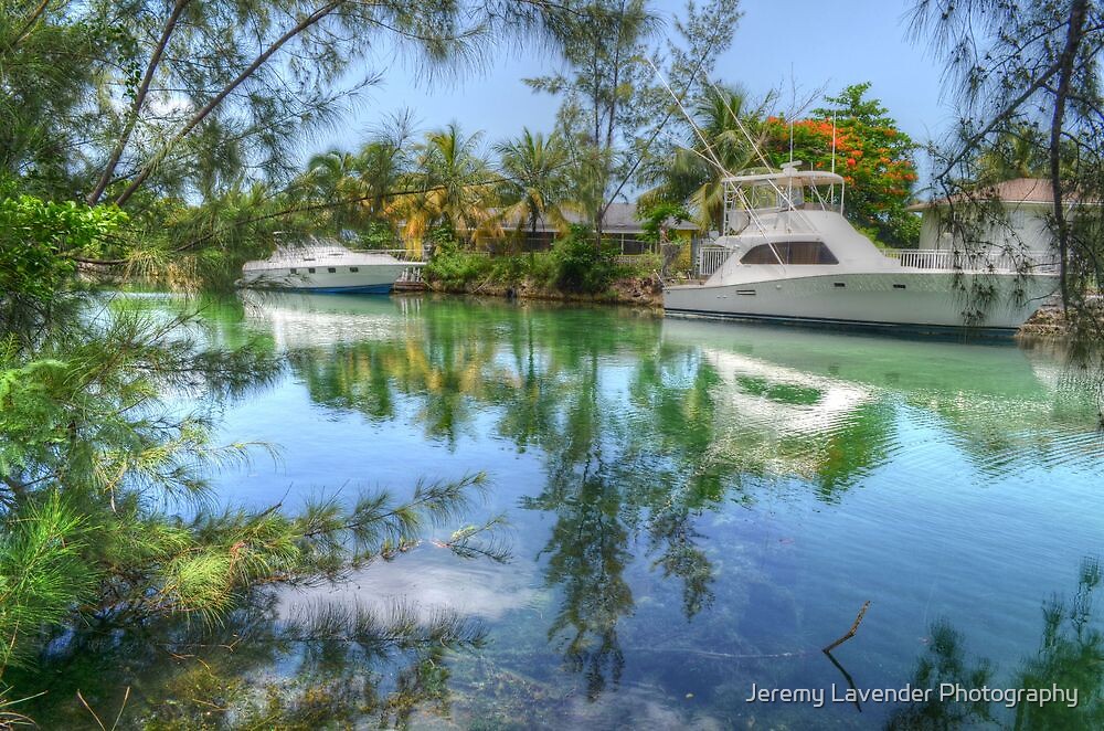 "Peaceful River Scenery in Nassau, The Bahamas" by Jeremy Lavender ...