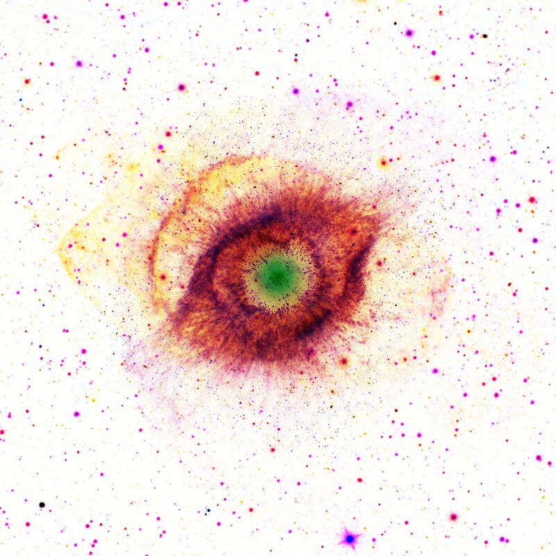 "Helix Nebula [Cake Version]" by SirDouglasFresh | Redbubble