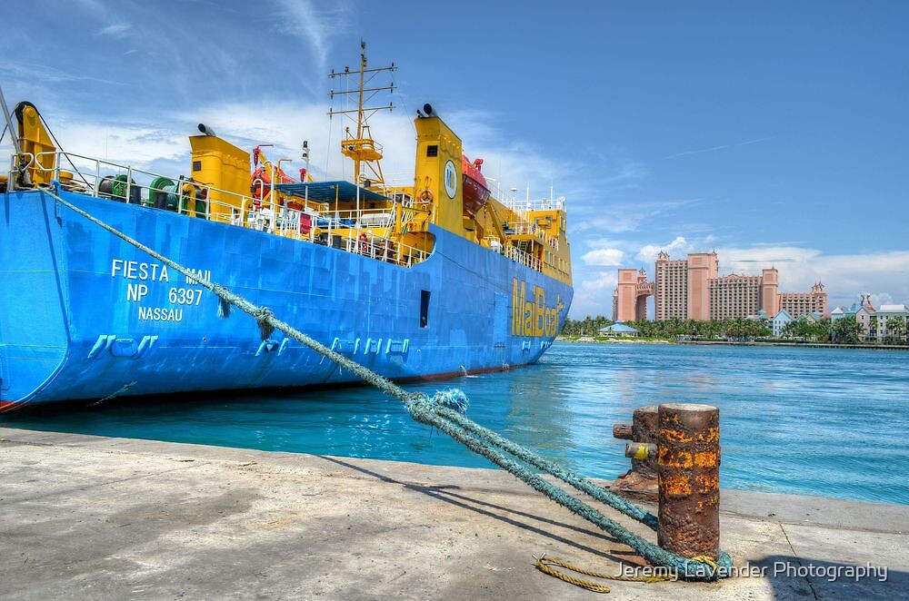 "Mailboat Ferry docked at Potter's Cay in Nassau, The Bahamas" by ...