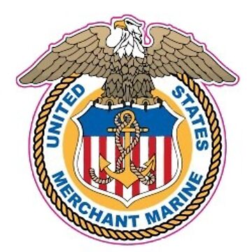 "United States Merchant Marine" Sticker for Sale by usmma | Redbubble