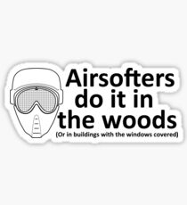 Airsoft Guns Stickers | Redbubble