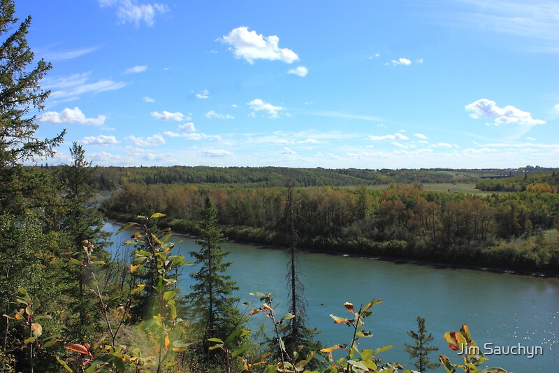 "Blue September Waters" by Jim Sauchyn | Redbubble