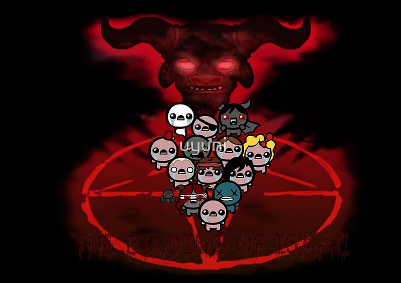 "TBOI" by uyuni | Redbubble