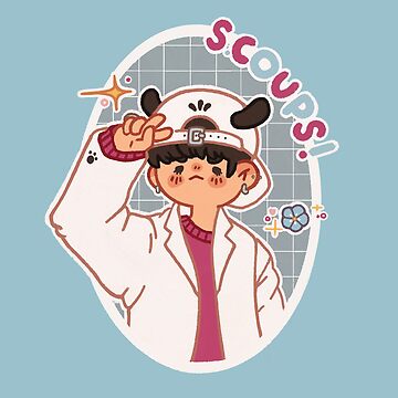 "SCOUPS !" Sticker for Sale by teddiorsa | Redbubble