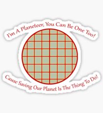 Captain Planet: Stickers | Redbubble