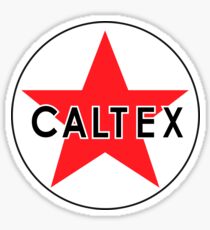 Caltex Stickers | Redbubble