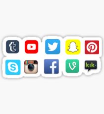 Snapchat: Stickers | Redbubble