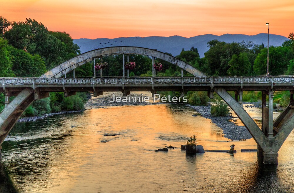 "caveman bridge" by Jeannie Peters | Redbubble