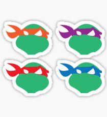Teenage Mutant Ninja Turtles Stickers | Redbubble