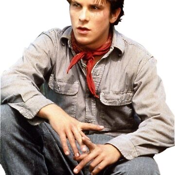 "christian bale" Sticker for Sale by artisticvibez | Redbubble