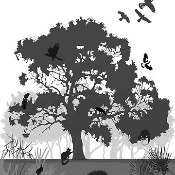 "Our Wildlife Matters - Support Native Animal Rescue" Classic T-Shirt ...