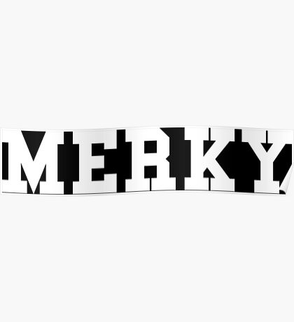 Merky: Posters | Redbubble