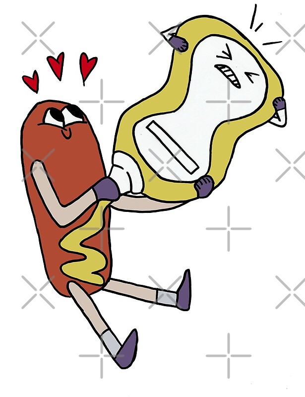 "Life Is Strange: Hawt Dog Man (w/ Mustard)" by Jenna DiAngelo | Redbubble