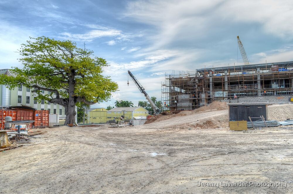 "Construction of the new building at The Princess Margaret Hospital ...
