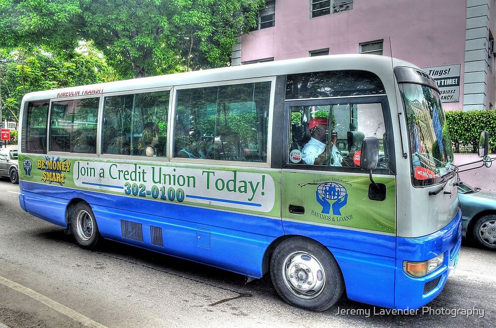 "Public "Jitney" in Nassau, The Bahamas" by Jeremy Lavender Photography ...