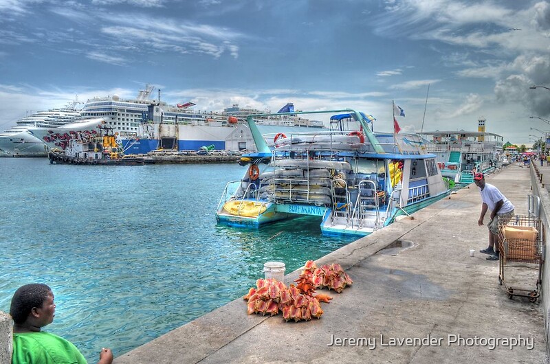 "Prince George Wharf in Nassau Harbour, The Bahamas" by Jeremy Lavender ...