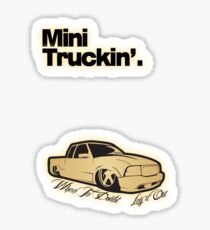 Mini Truck: Stickers | Redbubble