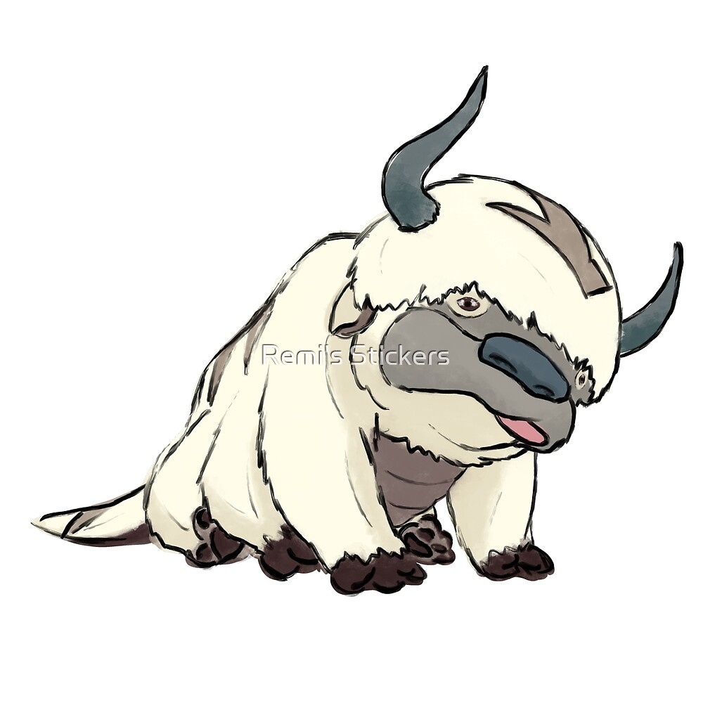 "Appa | Avatar The Last Airbender" by Rachel Morgan | Redbubble