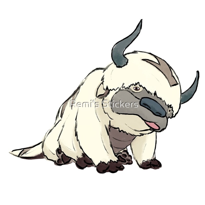 "Appa | Avatar The Last Airbender" by Rachel Morgan | Redbubble