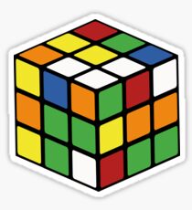 Rubiks Cube: Stickers | Redbubble | Redbubble