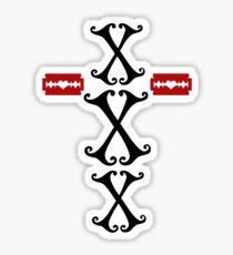 X Rated: Stickers | Redbubble
