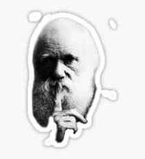 Charles Darwin: Stickers | Redbubble